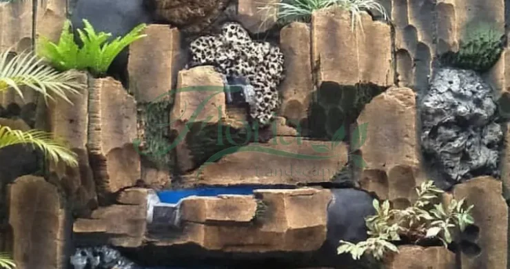 Jasa Pembuatan Relief Tebing | Floria Landscape